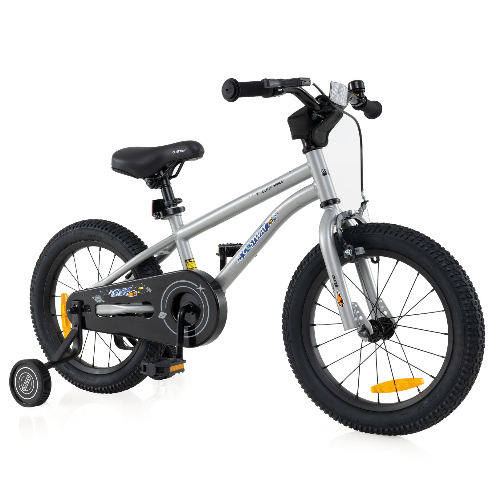 14 16 18 Inch Kid's Bike Bicycle Removable Training Wheels for 3-8 Yea – Infans-AU