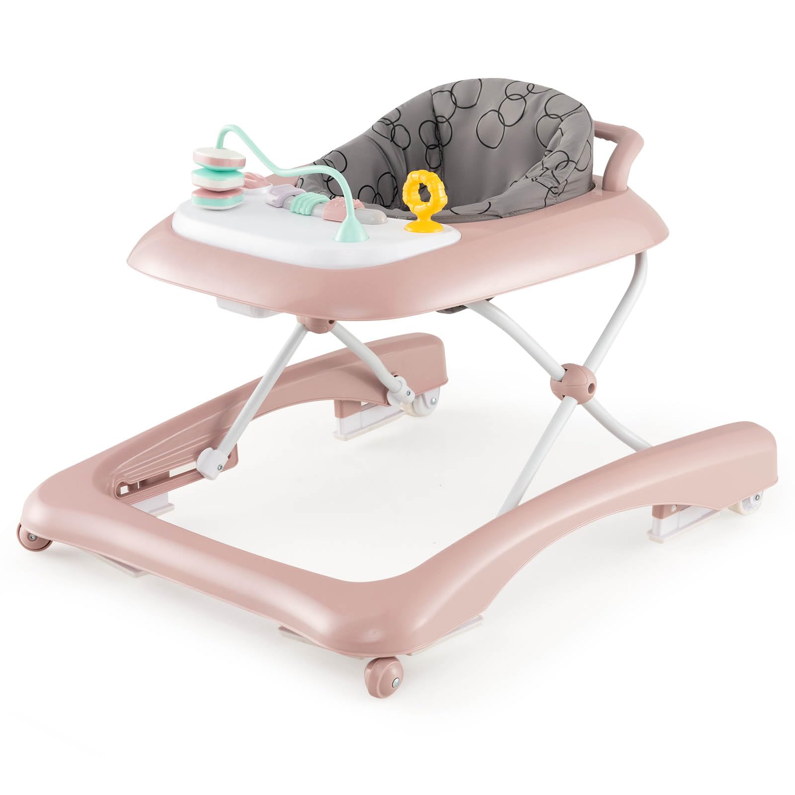 Foldable Baby Walker with Adjustable Height for Boys and Girls – Infans-AU